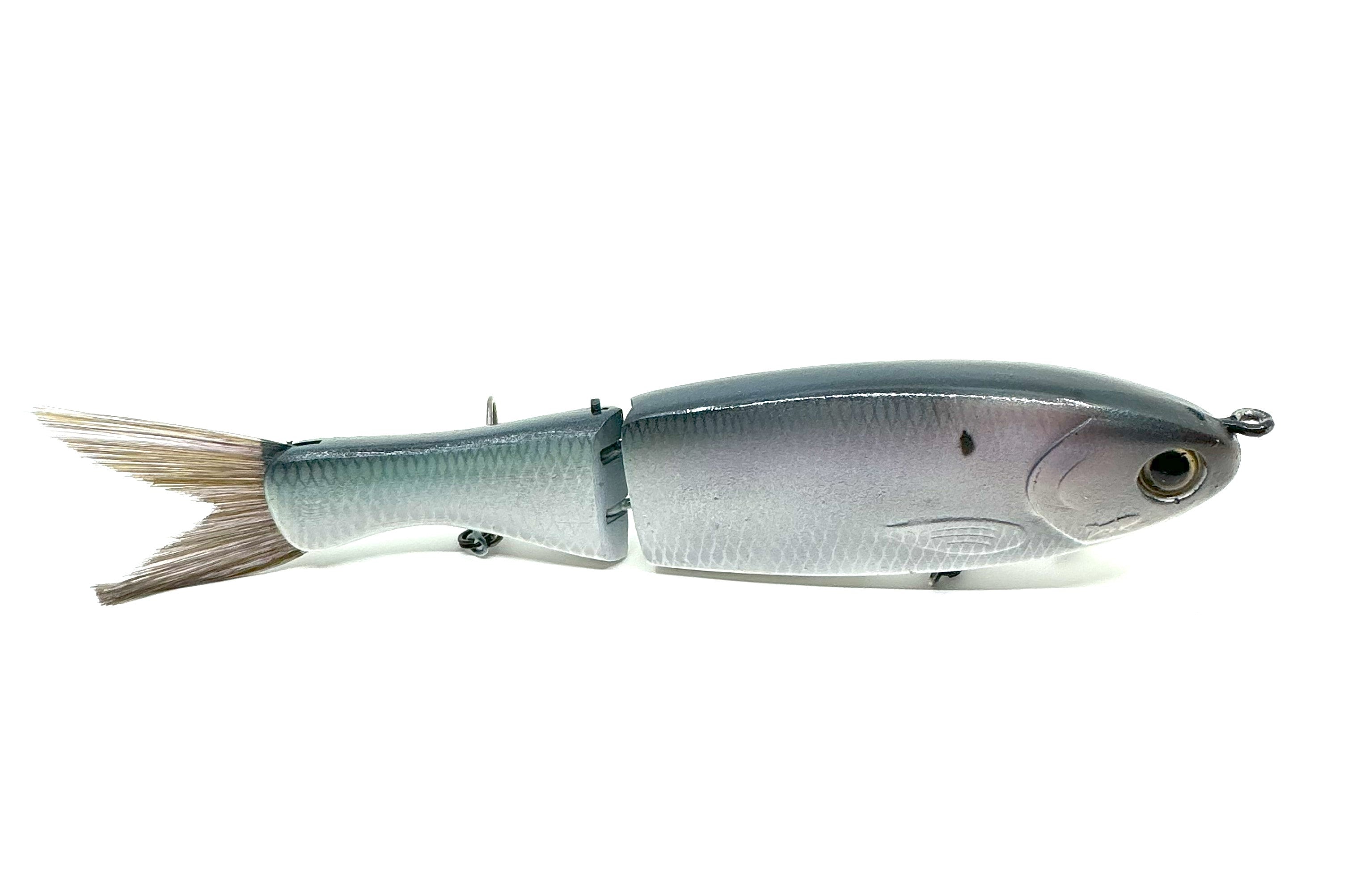 XLC Custom Painted Clutch Swimbait Darter Glide Bait – Lures and Lead